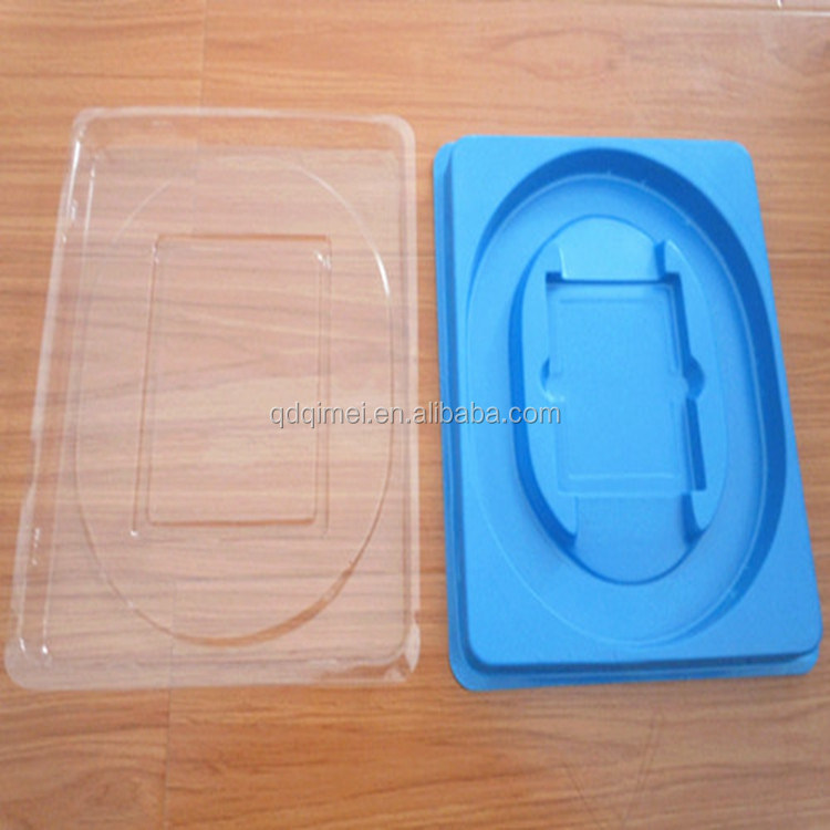 OEM Clear Vacuum Forming PETG Medical Plastic Tray for Blister Process Type