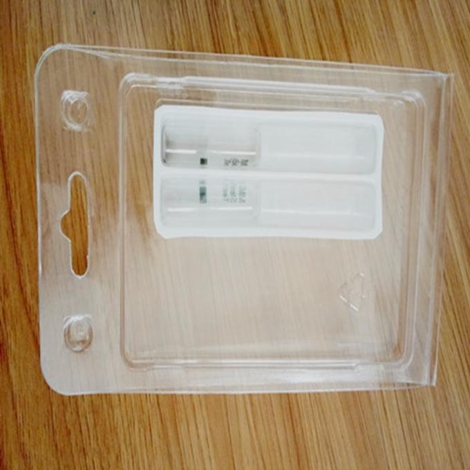 OEM Clear Vacuum Forming PETG Medical Plastic Tray for Blister Process Type